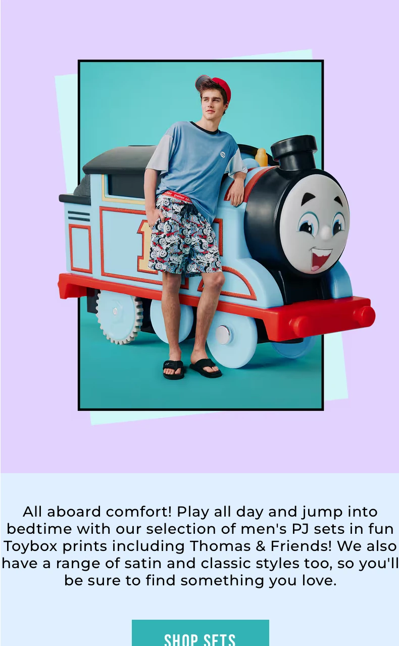 Honestly one of the most interesting pieces of Thomas promotional ...