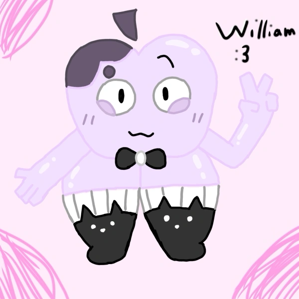 random william art i made cuz I was bored | Fandom