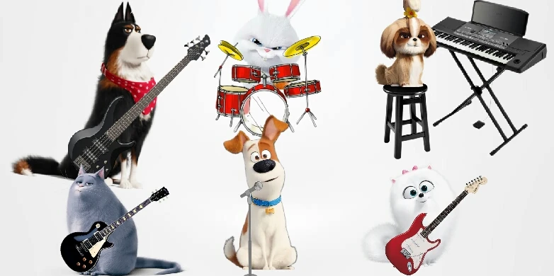 The Secret Life of Pets Band | Fandom