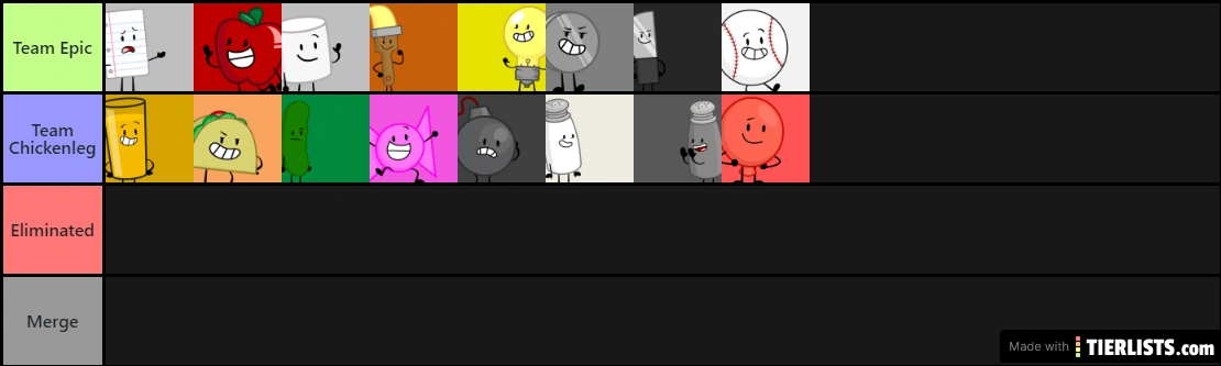 Inanimate Insanity Voting 1 | Fandom