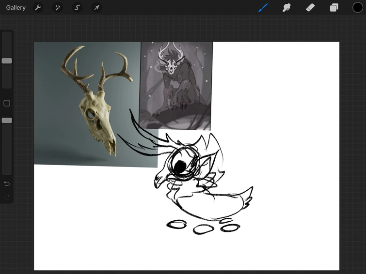 Wendigo pet work in progress | Fandom