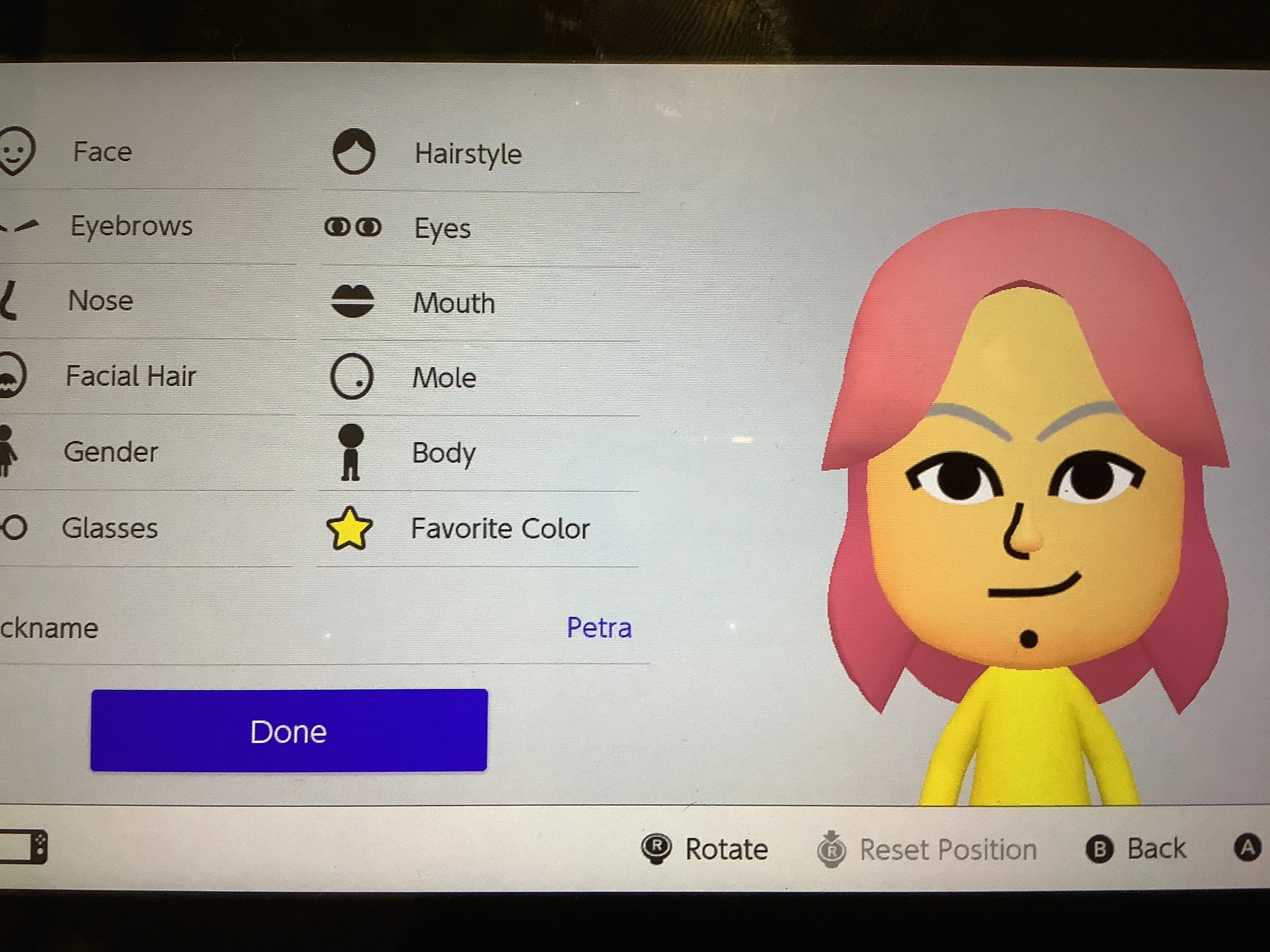 A Mii A Day BFDICBM Edition (81/94): Petra | Fandom