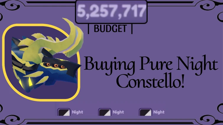 LF: Pure Night Constello | Fandom