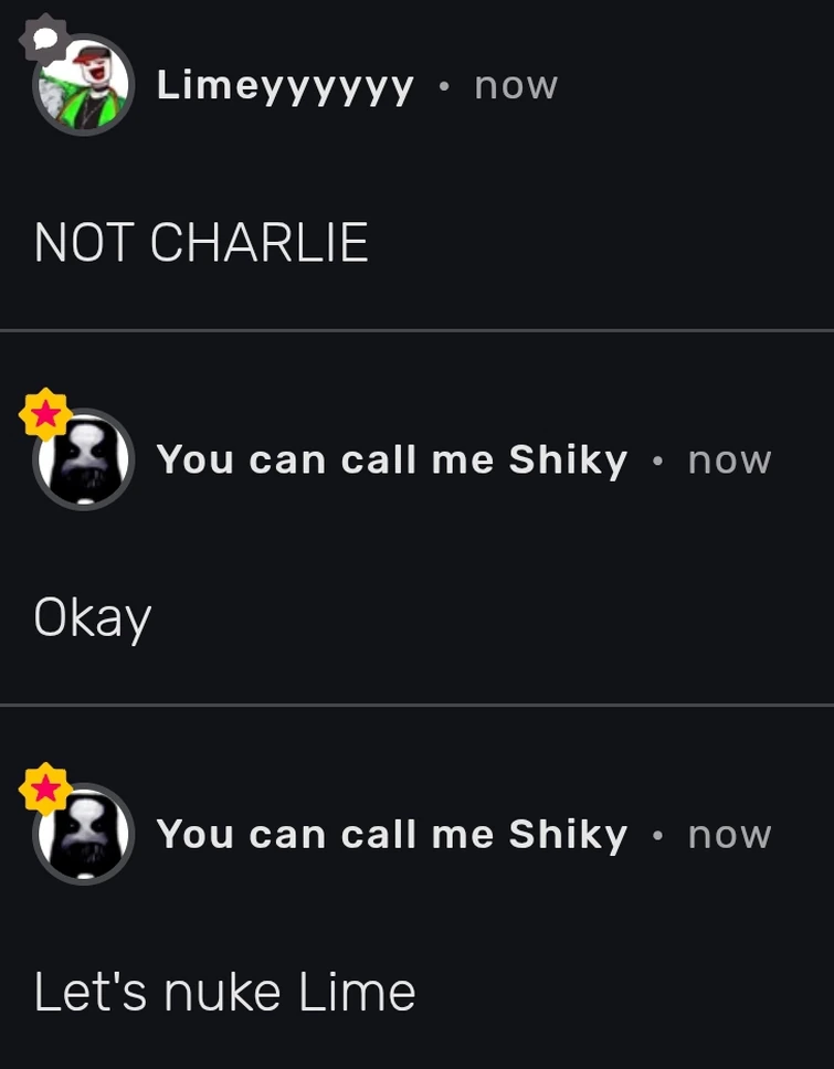 Mecore because me Shiky | Fandom