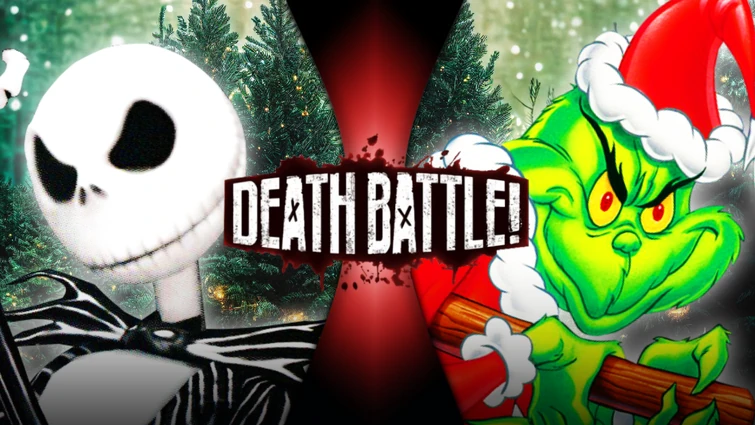 Jack Skellington vs The Grinch (Nightmare before Christmas vs How the ...
