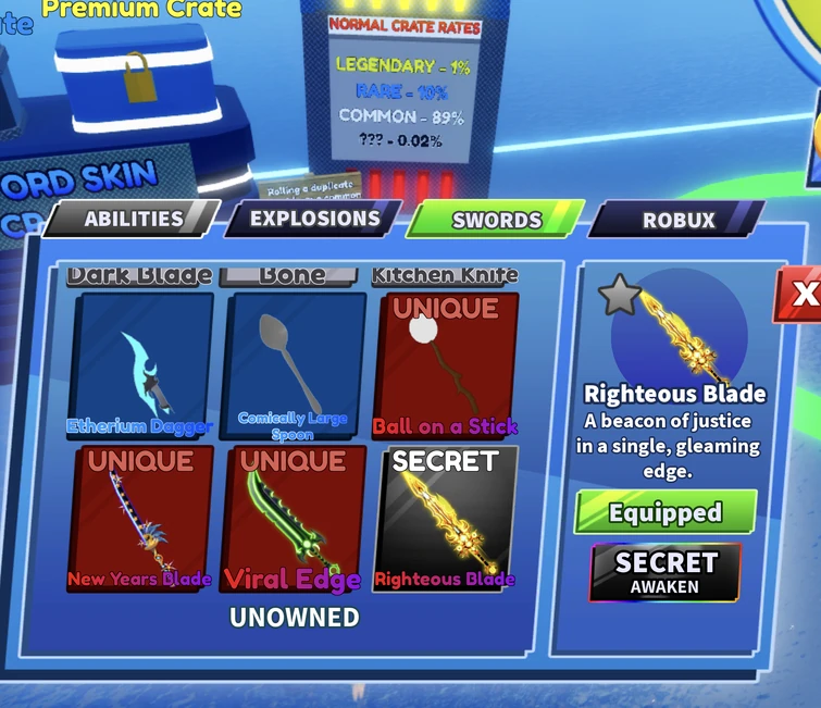 Discuss Everything About Blade Ball Wiki | Fandom