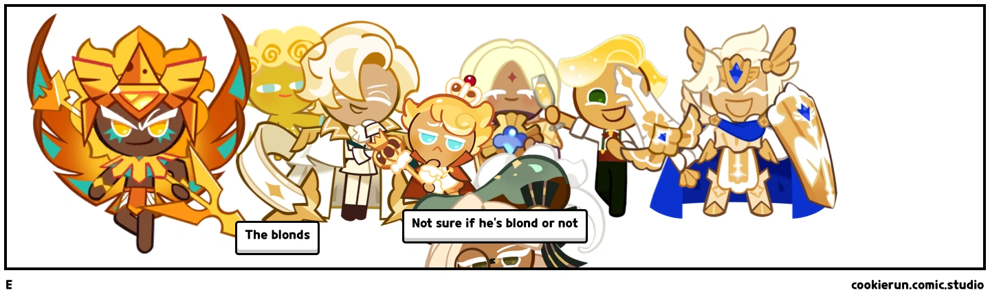 E | Fandom