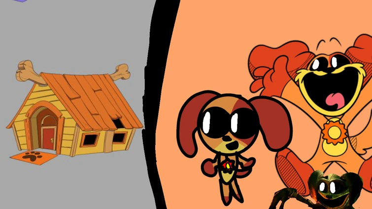 Smiling critters house | Fandom