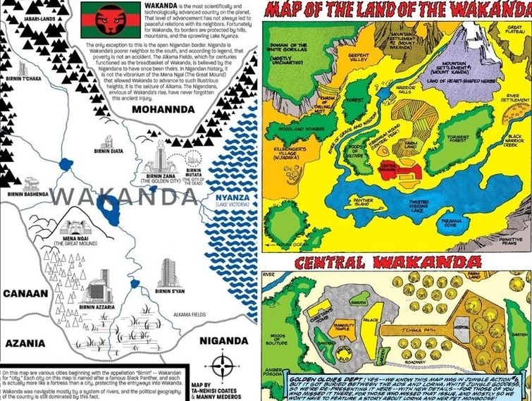 Just How Big Is Wakanda 🤔 (End)! | Fandom