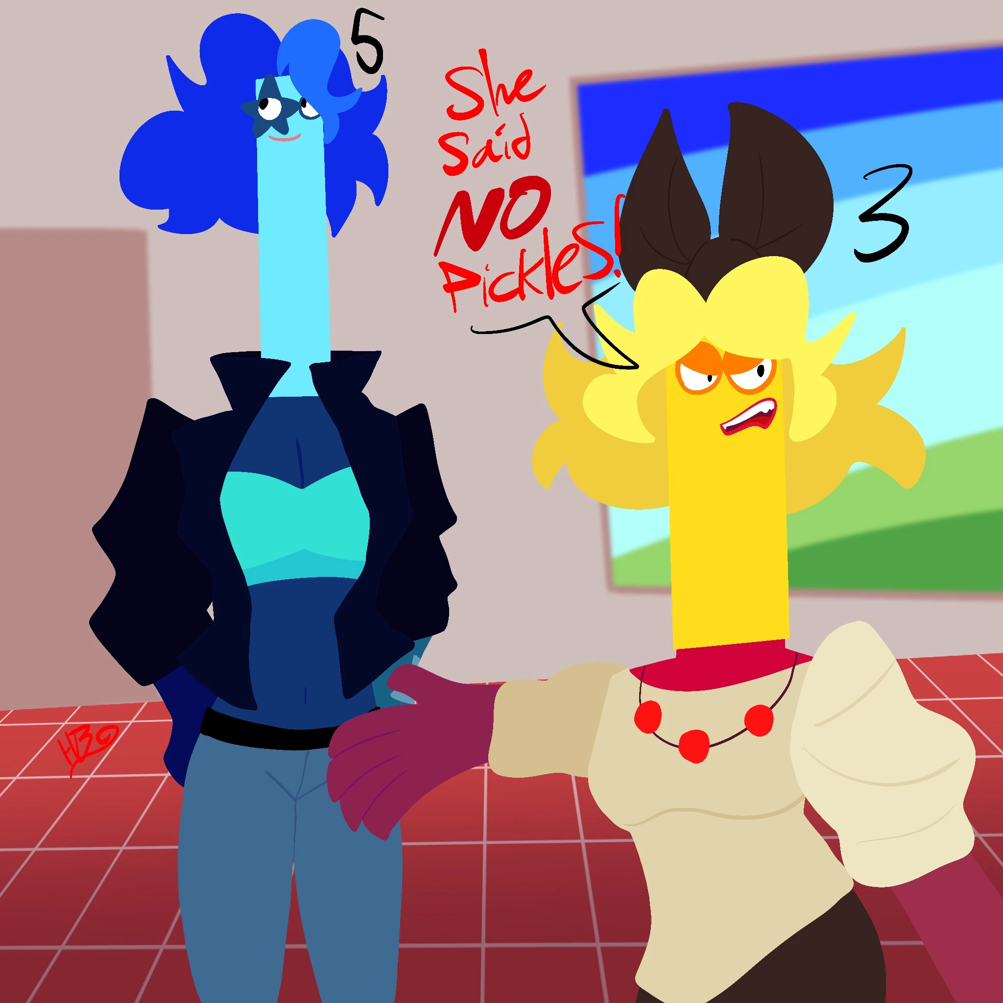 SHE SAID NO PICKLES | Fandom