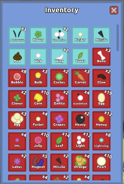 Inventory Pictures (2) - Useless Mythic Luck | Fandom