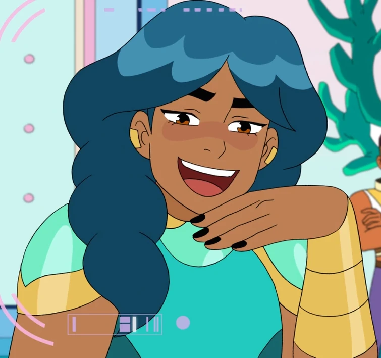 Mermista smiling for your Happiness | Fandom