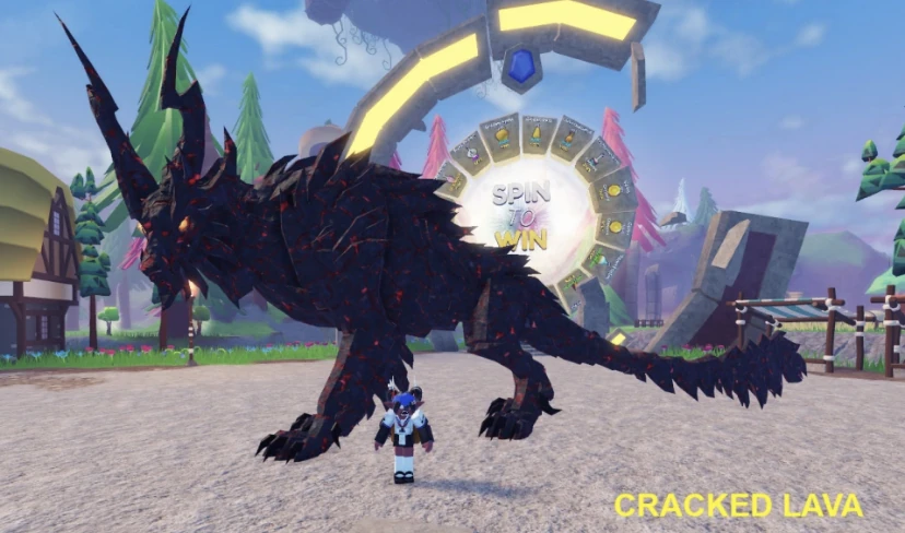how easy or difficult is it to get a pure cracked lava dragon? | Fandom