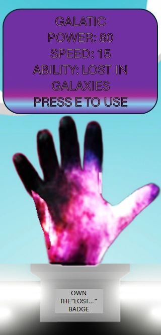 Glove idea: Galatic | Fandom