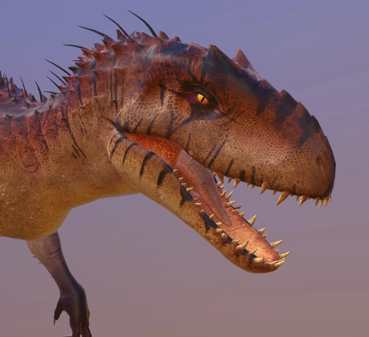 Sunset Indominus Rex- my first ever hand-painted model reskin!! (+bonus ...