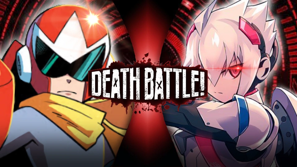 Proto Man VS Copen (Mega Man VS Azure Striker Gunvolt) | Fandom