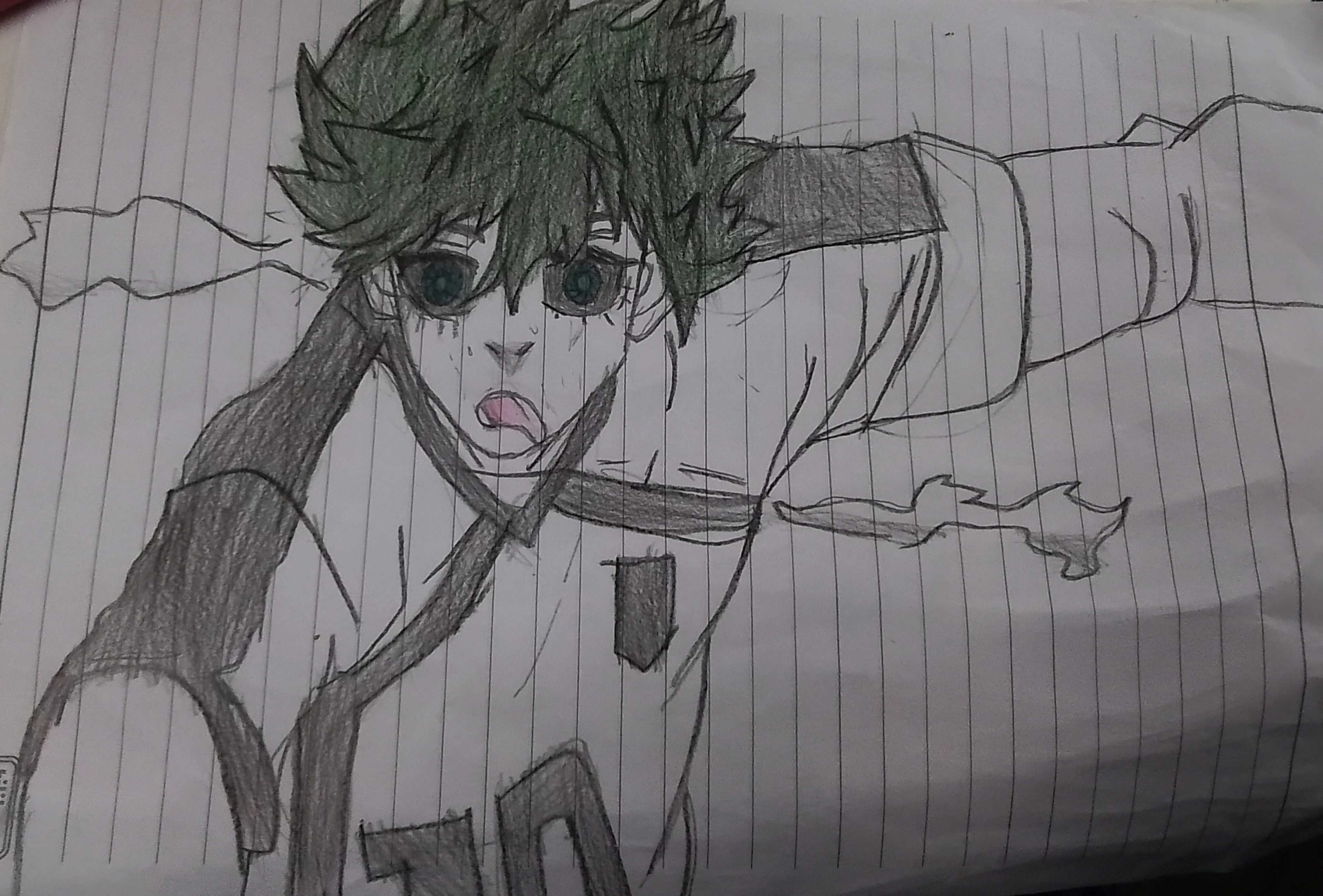 Made a Rin draw :) | Fandom