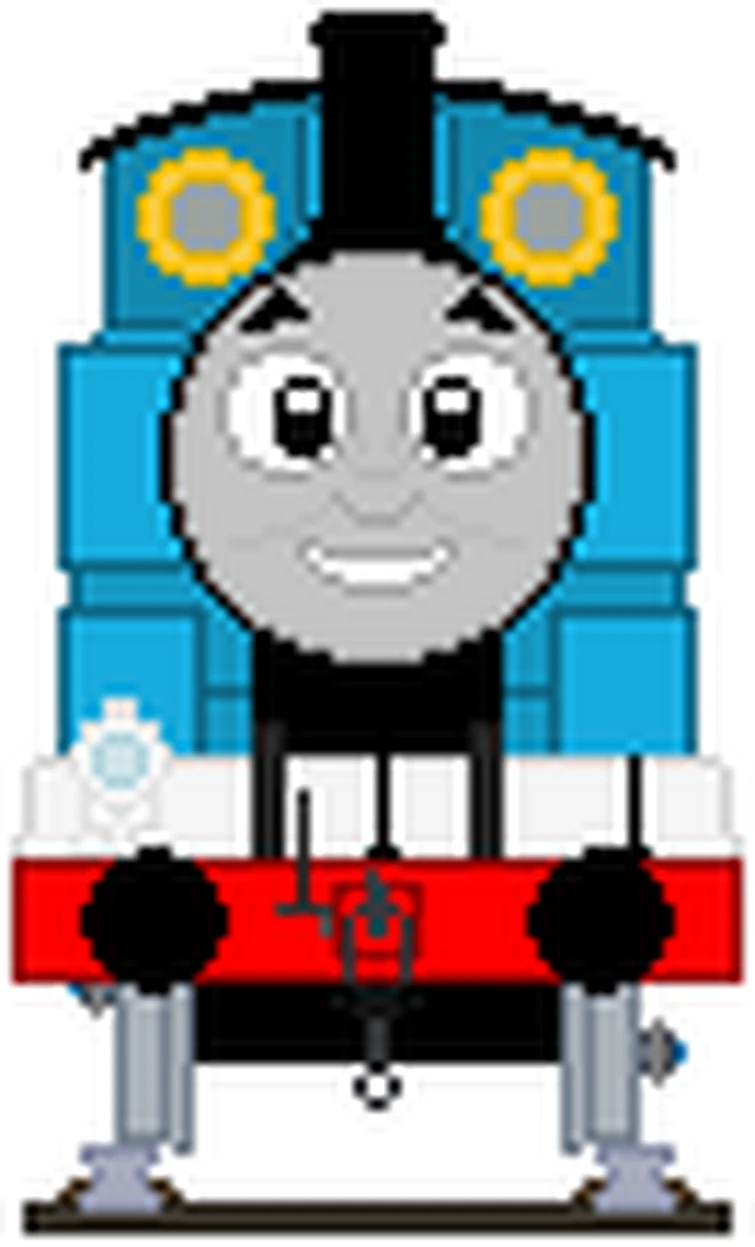 Art Showcase: Thomas' facial expressions for the Thomas front-View ...
