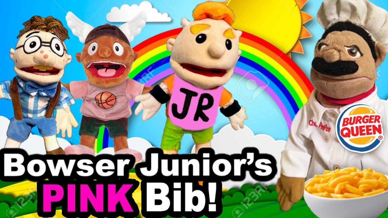 Thumbnail Remake: Bowser Junior's Pink Bib! | Fandom
