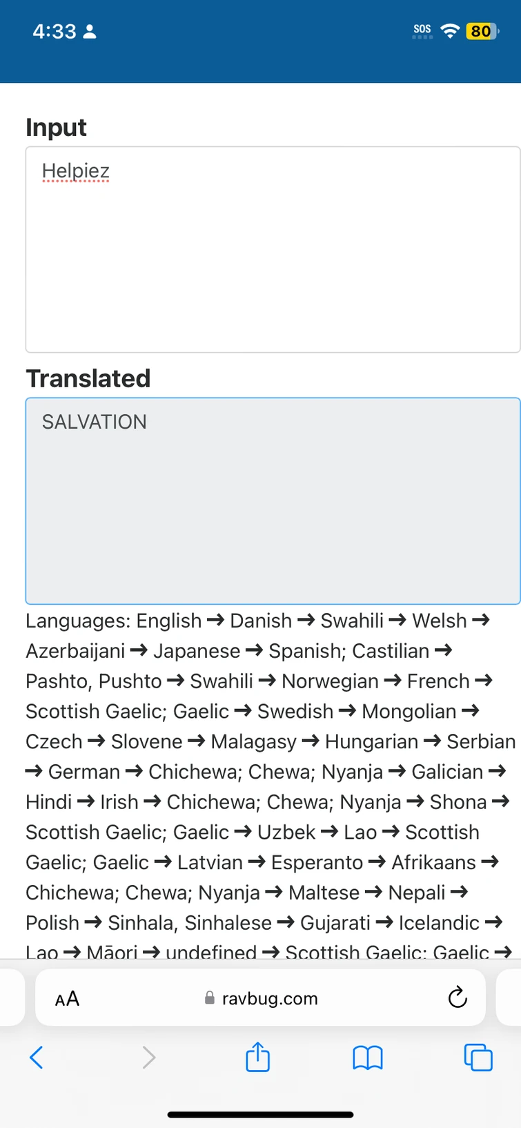 Translate your username 200 times | Fandom