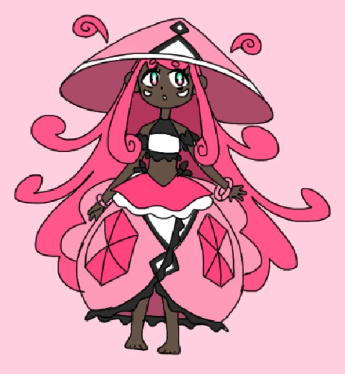 Old human tapu lele drawing I made almost a year ago | Fandom