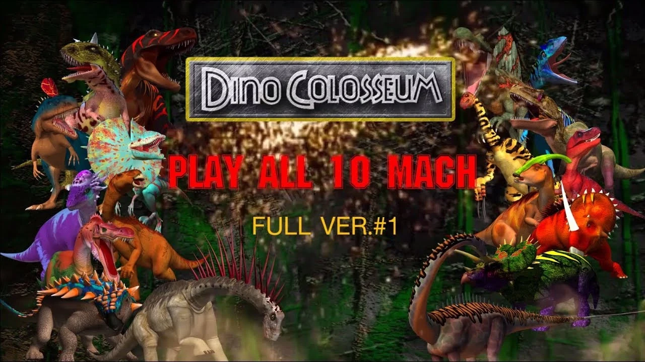 Dinosaur colosseum battle but with different dinosaurs | Fandom