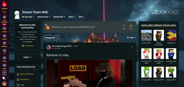 genq //brief mention of dsmp wiki | Fandom