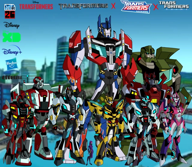 Disney's Transformers: Cyberforce Poster | Fandom