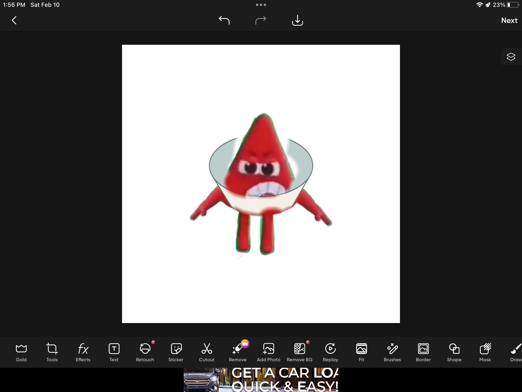 Red in a cone | Fandom