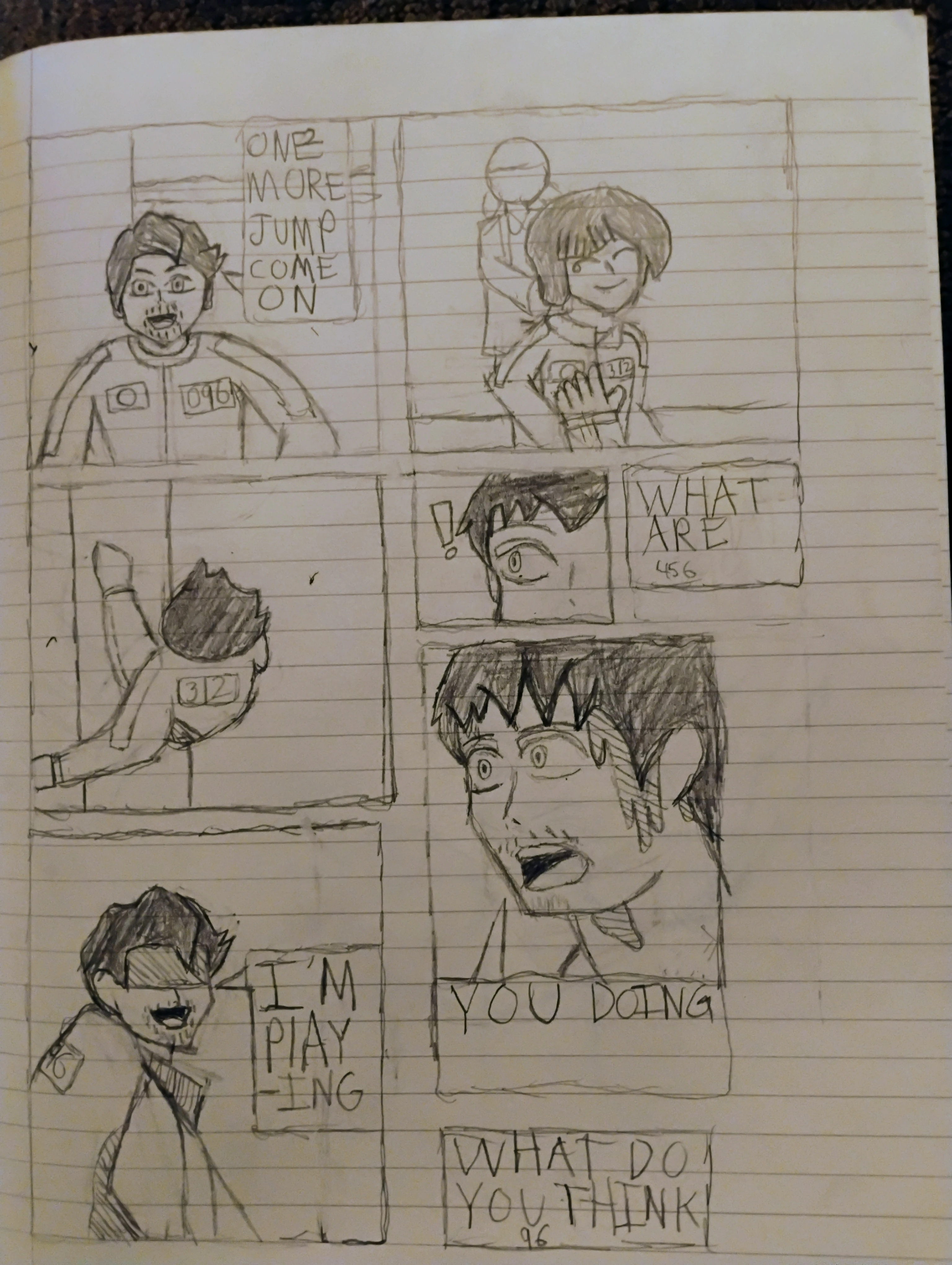 96 comic | Fandom