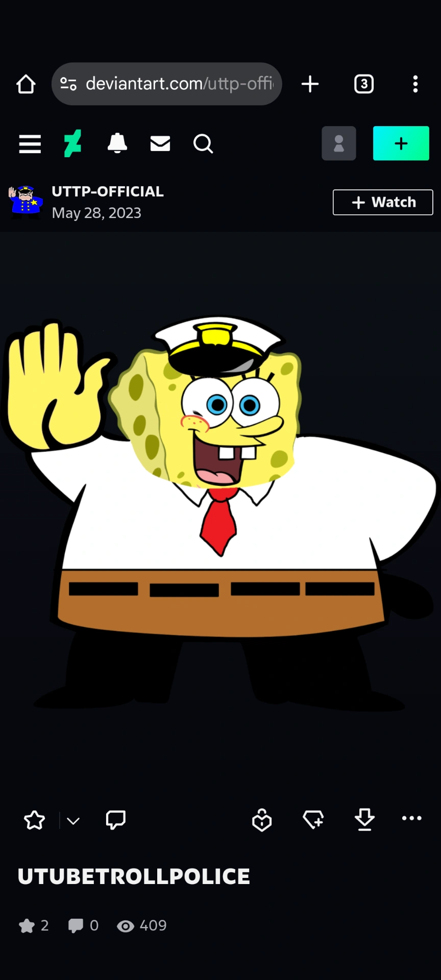 OH HELL NAH SPUNCHBOP BECAME A UTTP MEMBER | Fandom