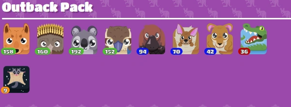 The Outback Pack just landed in the Market 2 hours ago! | Fandom