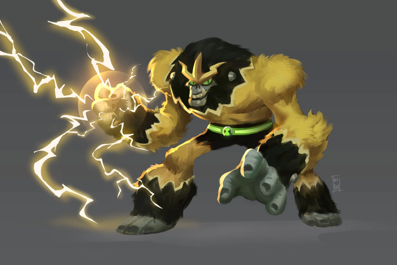 Biomnitrix mergers ideas - Shocksquatch + Big Chill. What would it be ...