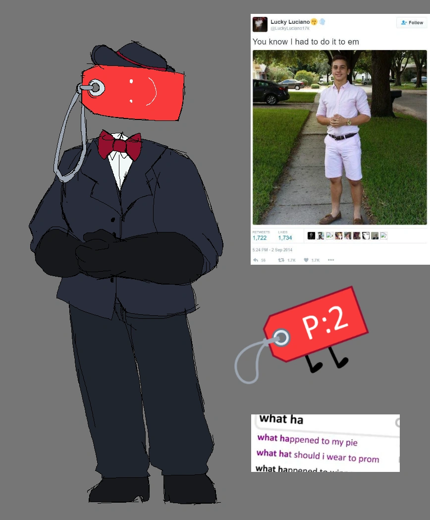 fancy price tag | Fandom