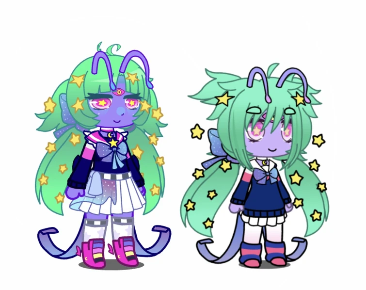 My Gacha Life OC remade into Gacha Club! 👽💜 | Fandom