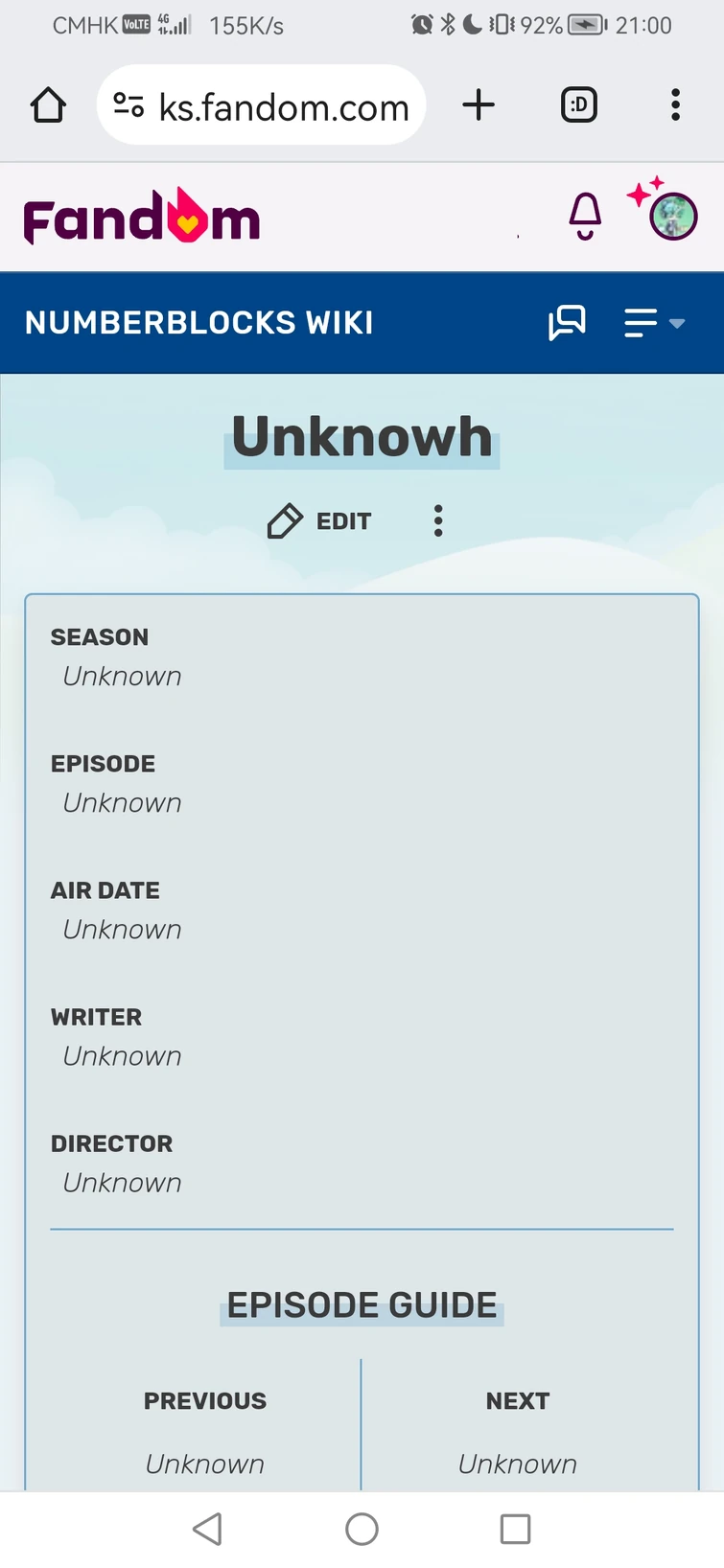 This is nonsense >:( pls delete | Fandom