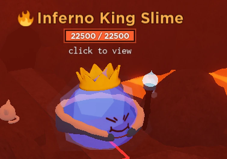 why does this guy have less health then a big inferno slime | Fandom