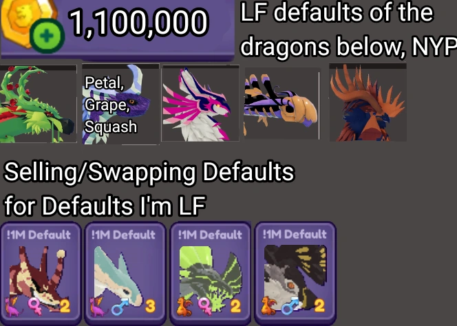 Buying defaults, selling or swapping defaults | Fandom