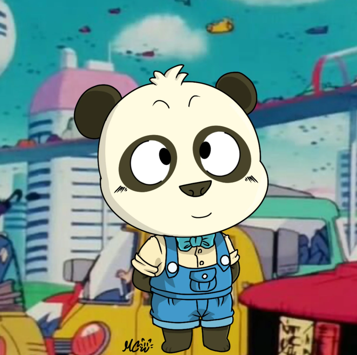 Attempted Kiki drawing in db artstyle | Fandom