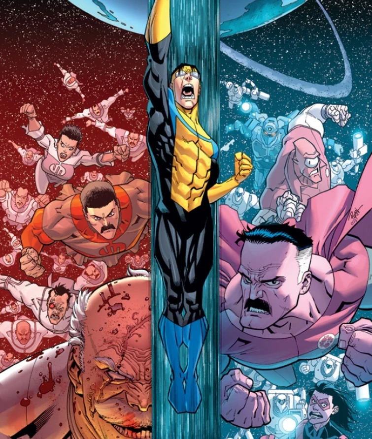 What would happen if a Viltrumite and Kryptonian had a kid | Fandom