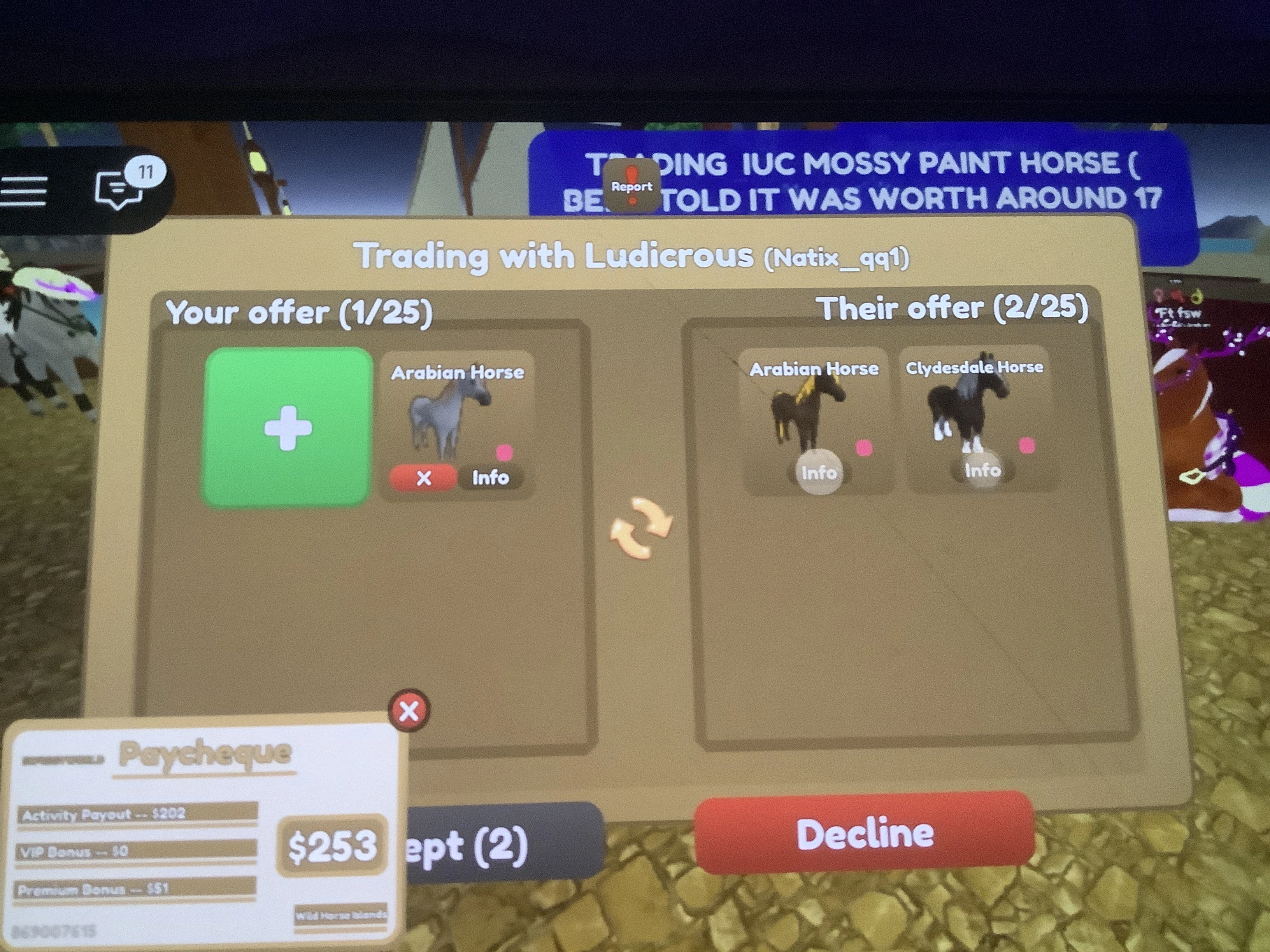 wfl? would this benefit me demand wise too? | Fandom