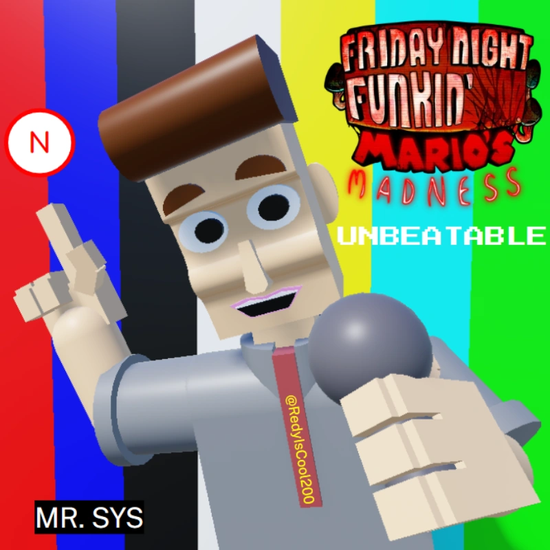 I modeled a Mr. SyS render in Roblox Studio | Fandom
