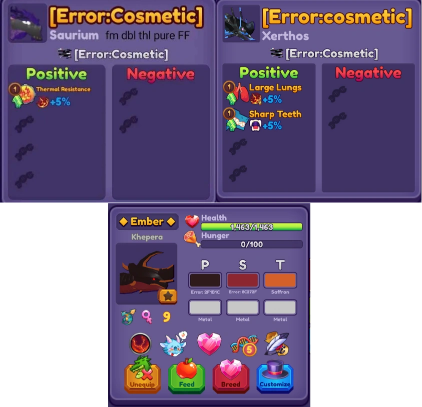 Trading/Selling Errors! | Fandom