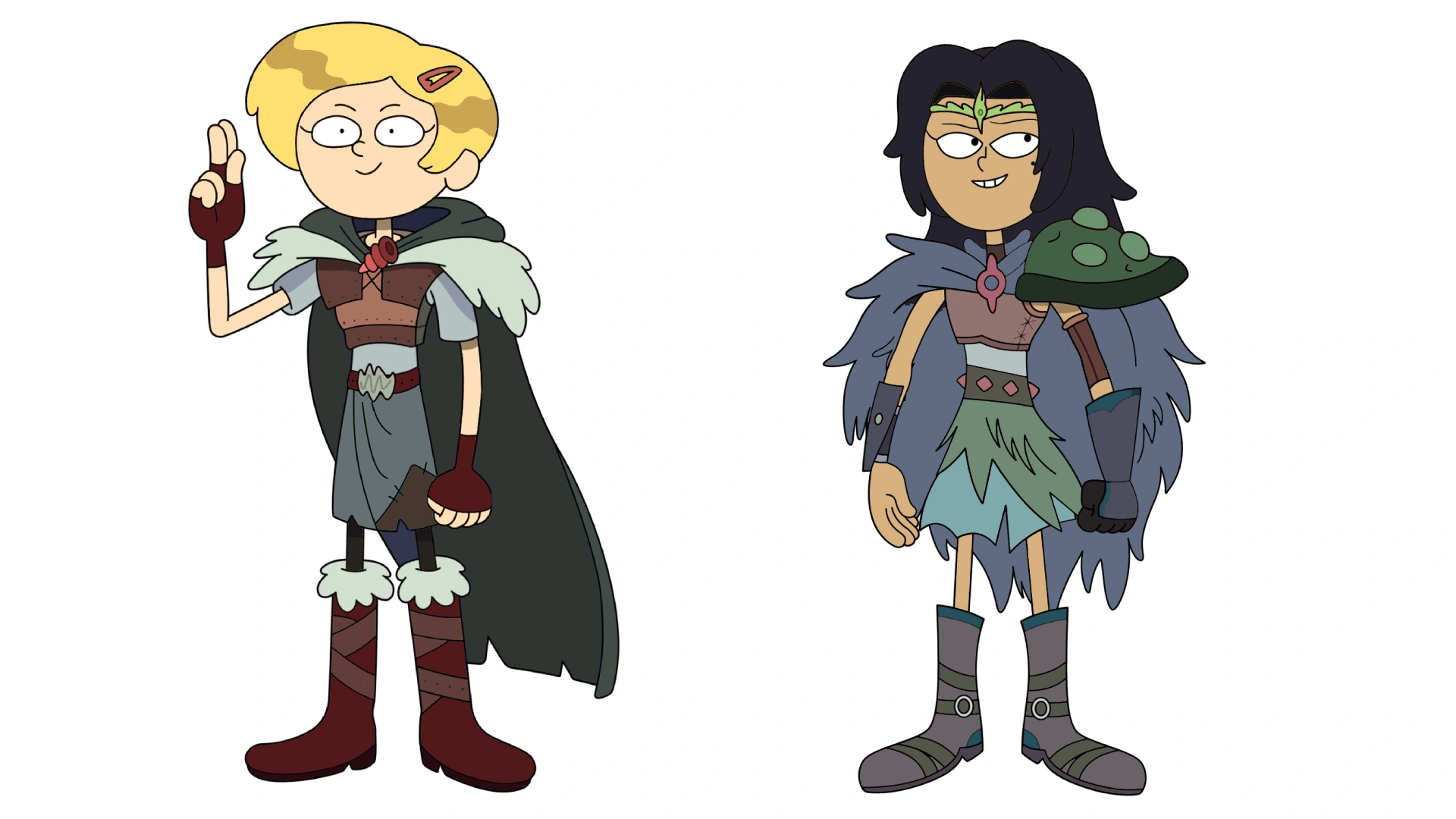 Sasha and Marcy color swap | Fandom