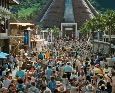 Would you go to Jurassic world irl? | Fandom