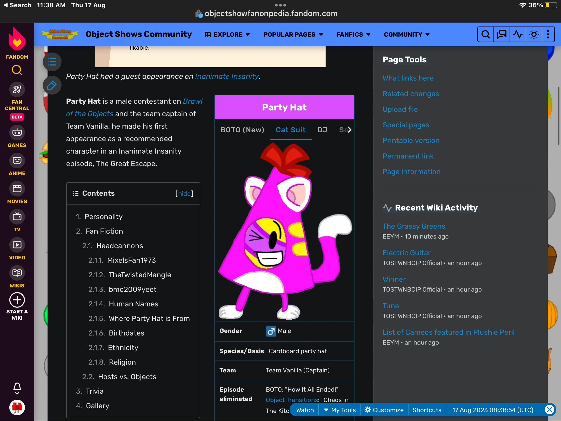 this is why i hate this wiki sometimes. | Fandom