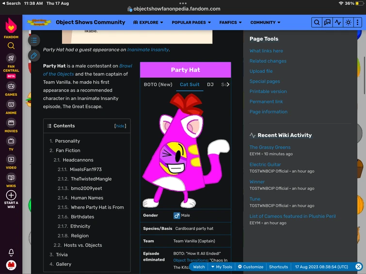 this is why i hate this wiki sometimes. | Fandom