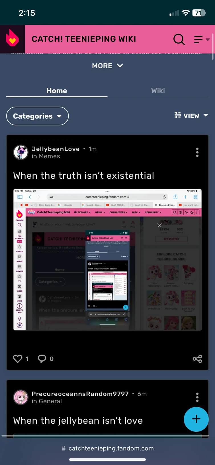 when the existential isn’t the truth | Fandom