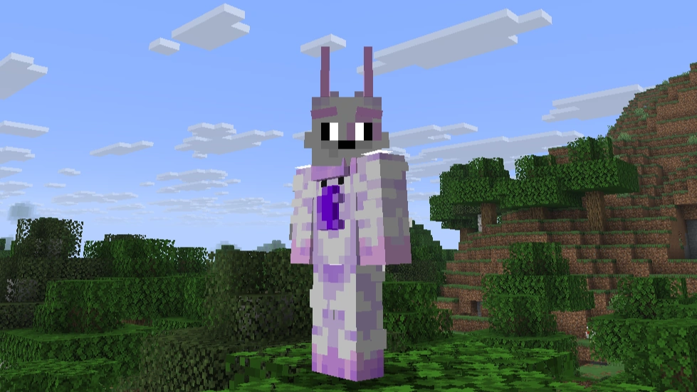 I made one of my Critter OCs into a Minecraft skin | Fandom