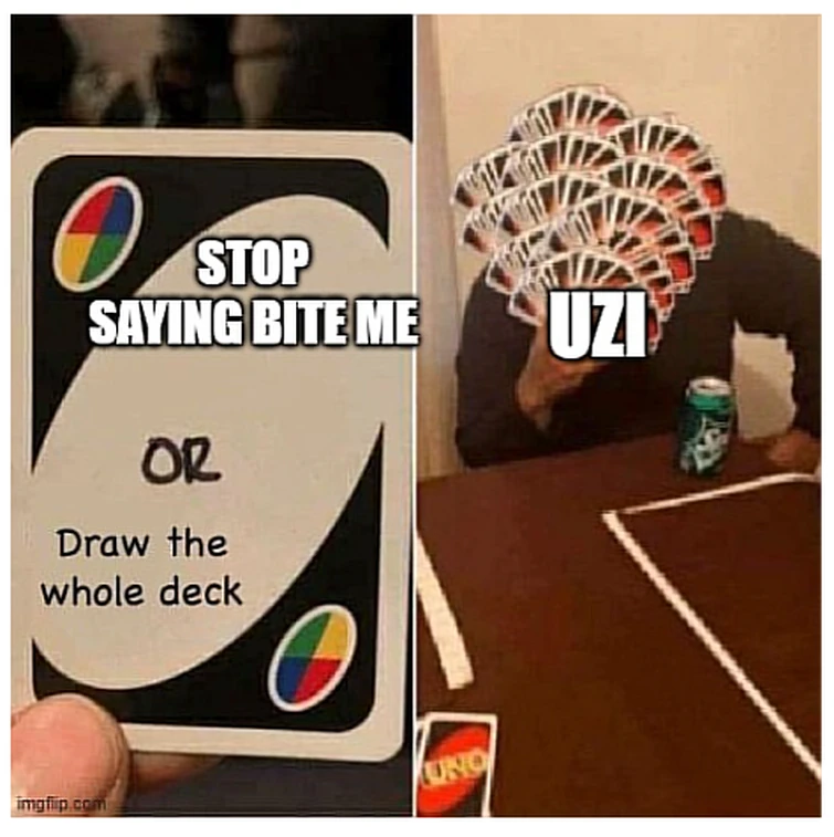 uzi meme | Fandom